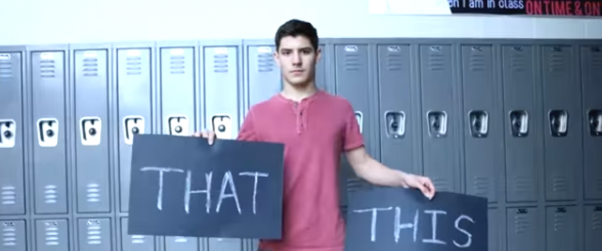 Anti-drug PSA: 'Awareness' | Just Think Twice